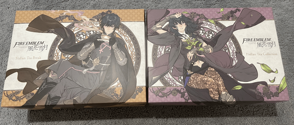 Review: Fire Emblem Three Houses Fódlan Teas [In Progress] – Justin ...