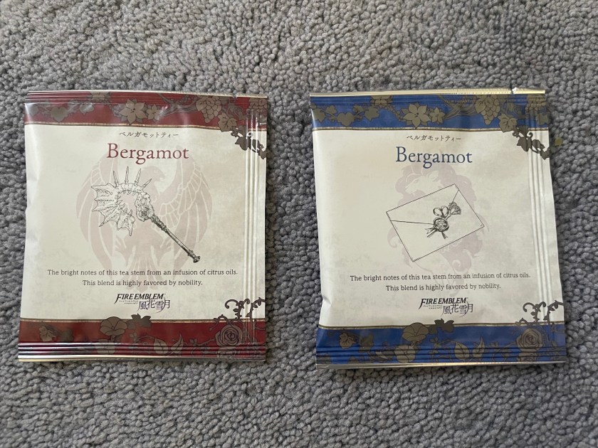 Review: Fire Emblem Three Houses Fódlan Teas [In Progress] – Justin ...