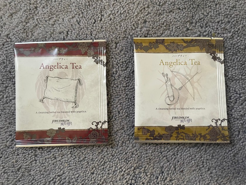 Review: Fire Emblem Three Houses Fódlan Teas [In Progress] – Justin ...